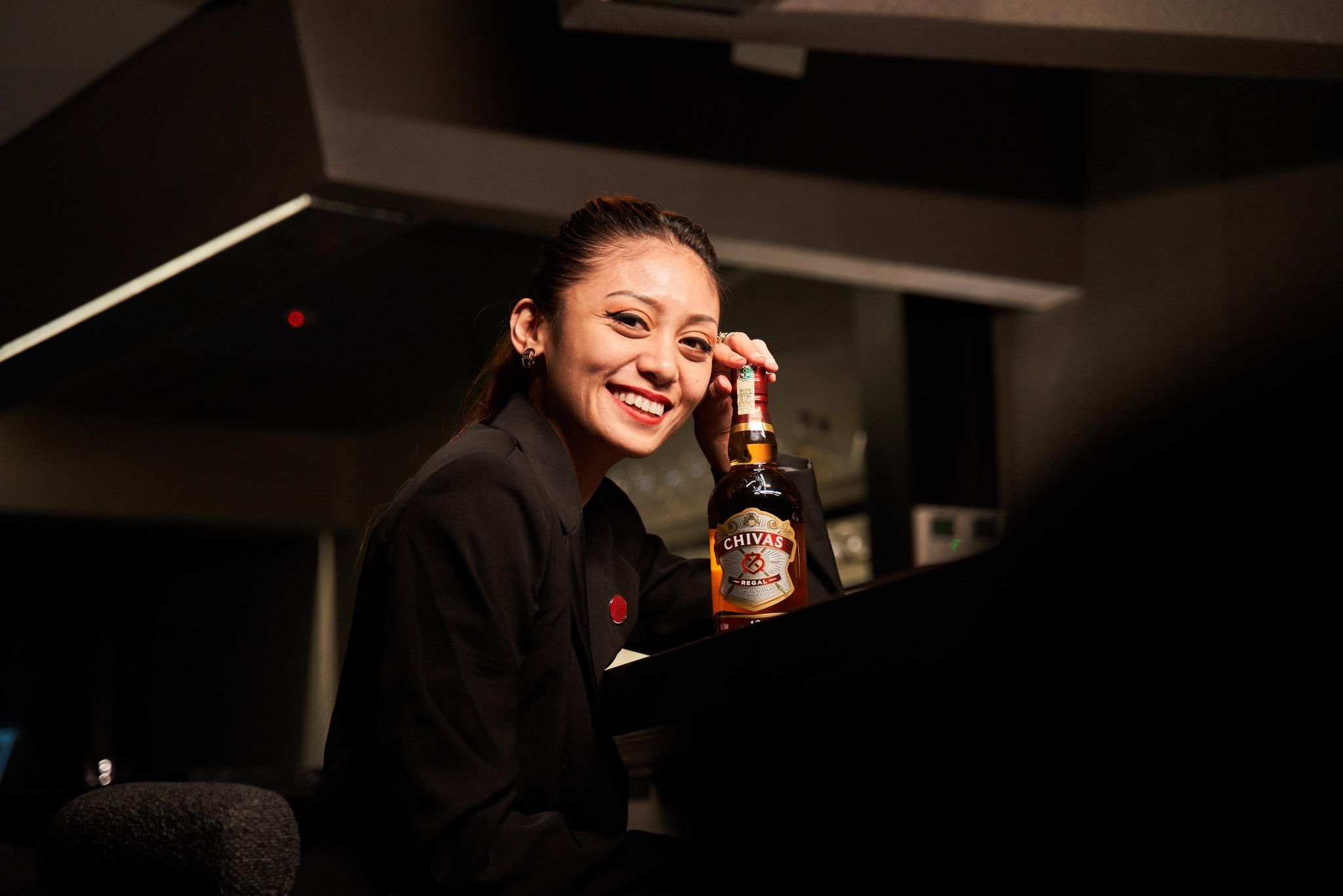 Maria Escobia of Penrose KL keeps on keeping the beat in bartending