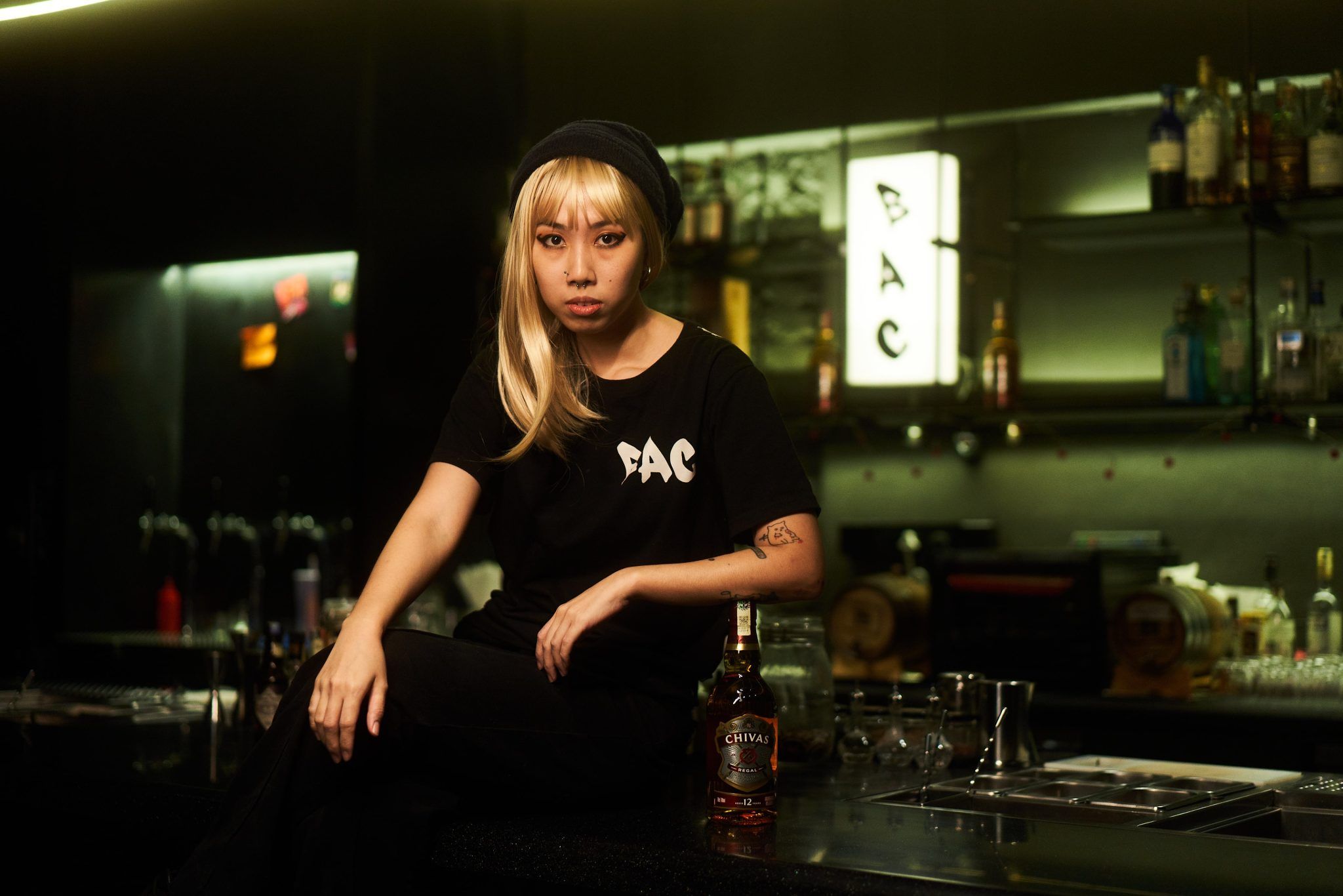 Megan Lim of BAC is ready to experiment in new flavours, and in life