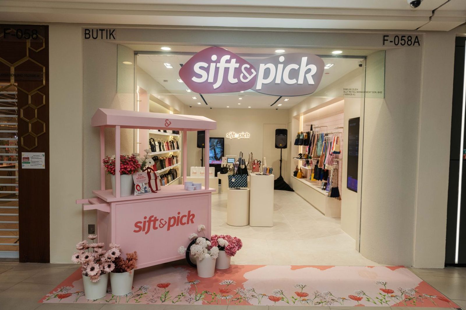 Sift & Pick opens first physical store in Malaysia