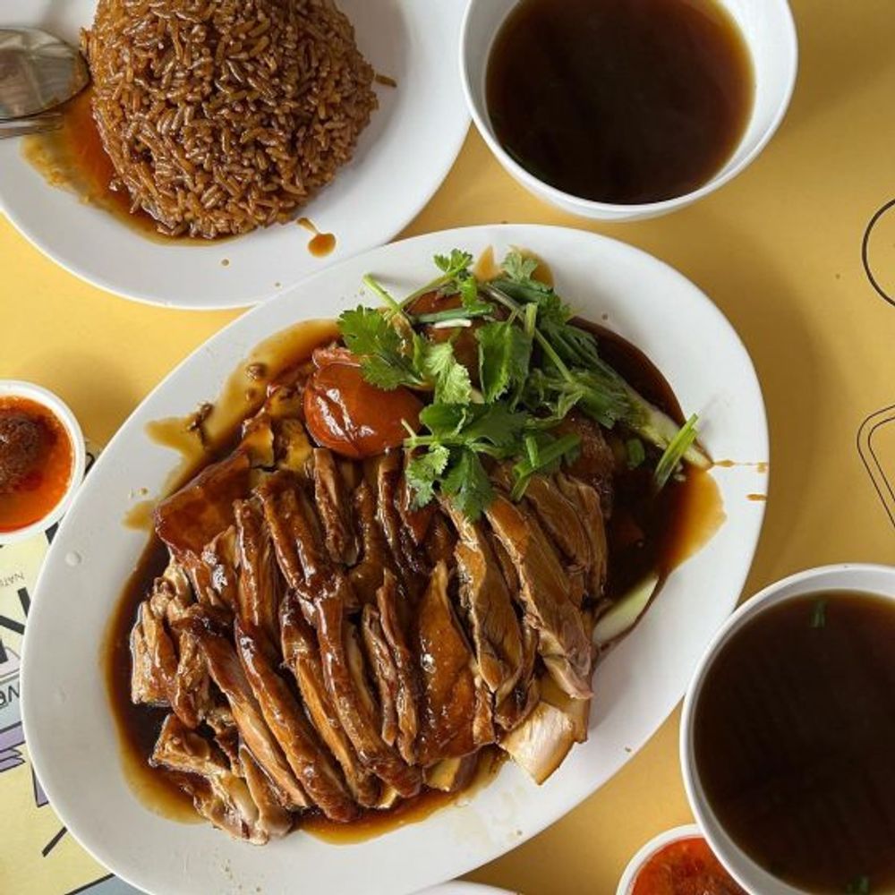 9 best hawker stalls for delicious braised duck rice in Singapore