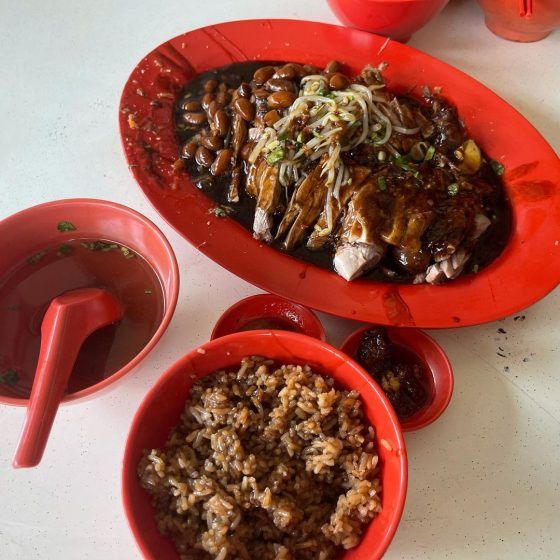 9 best hawker stalls for delicious braised duck rice in Singapore