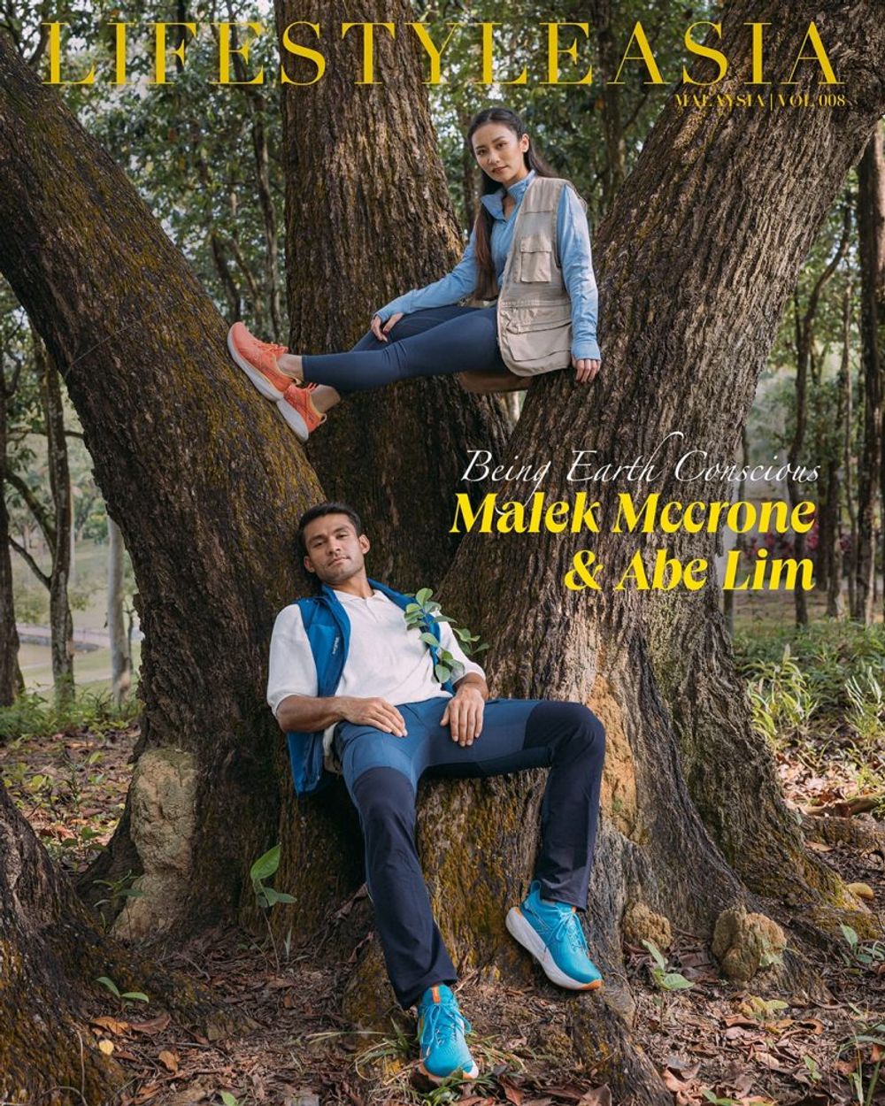 LSA Digital Cover Vol. 008: Malek McCrone & Abe Lim