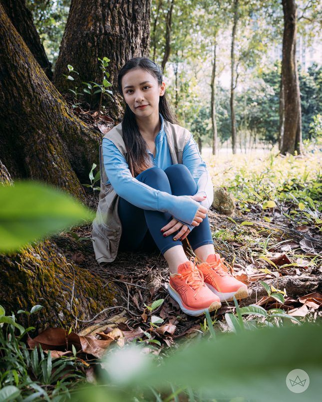 Abe Lim & Malek Mccrone prove that nature is inherent with ASICS