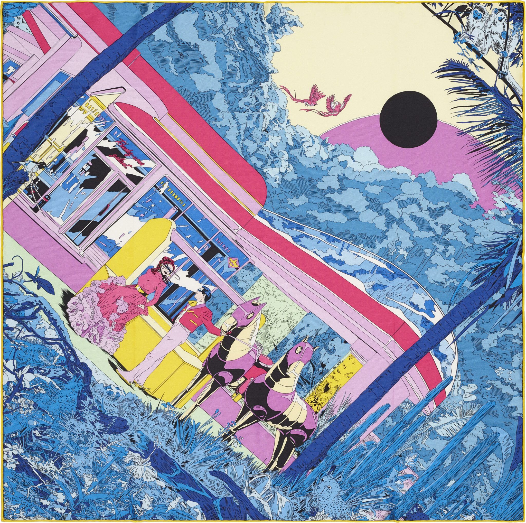 Spotlighting the latest Hermès Spring-Summer 2023 objects collection