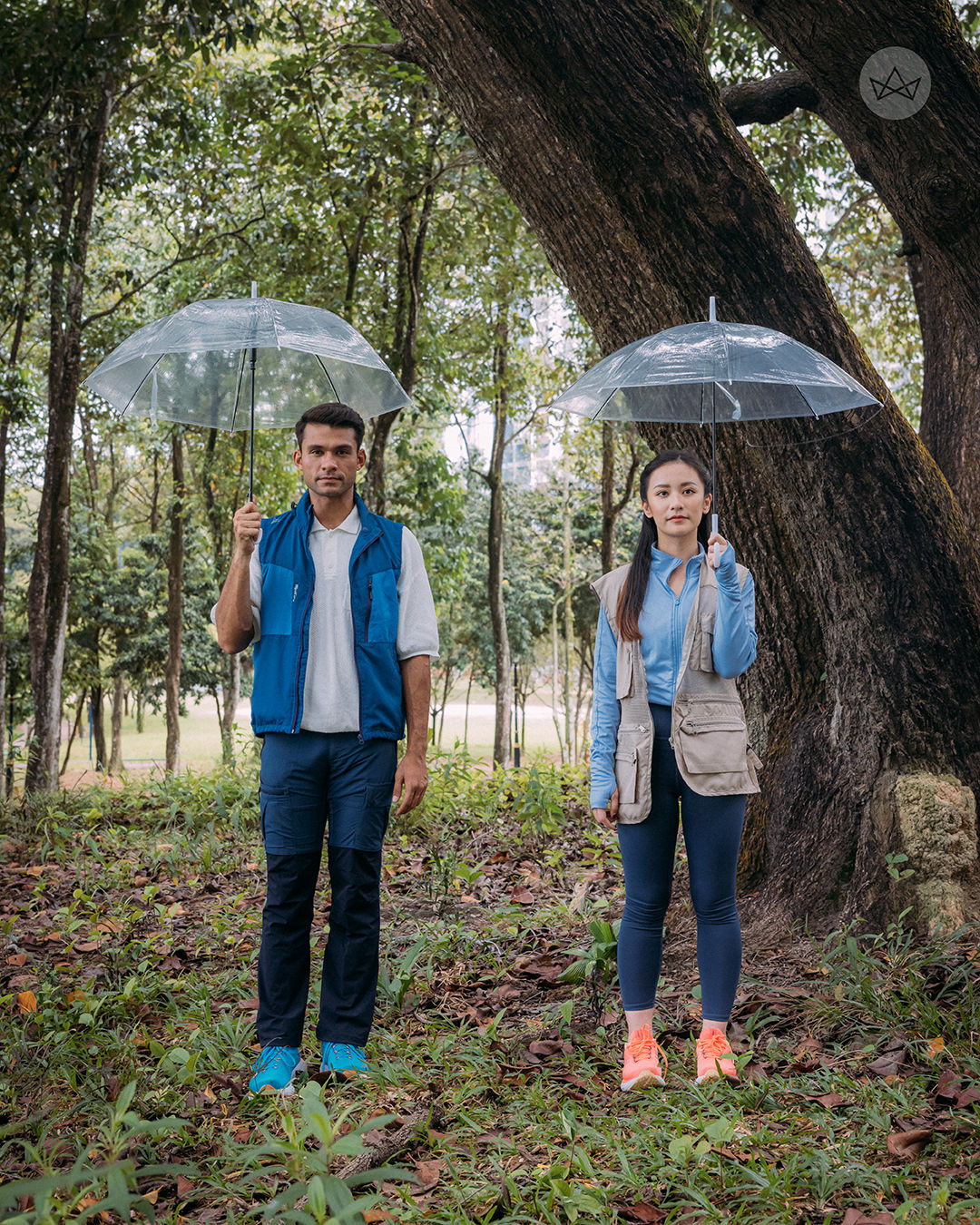 Abe Lim & Malek Mccrone prove that nature is inherent with ASICS