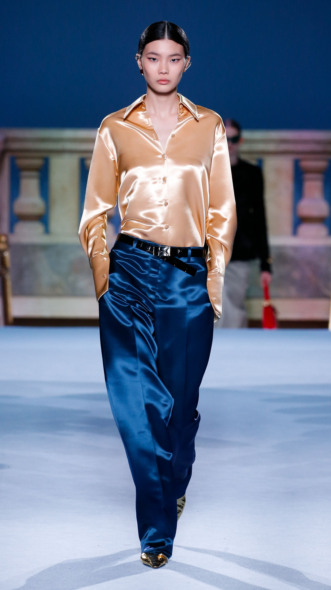 Tory Burch Fall Winter 2023 is an invitation to the realm of confidence