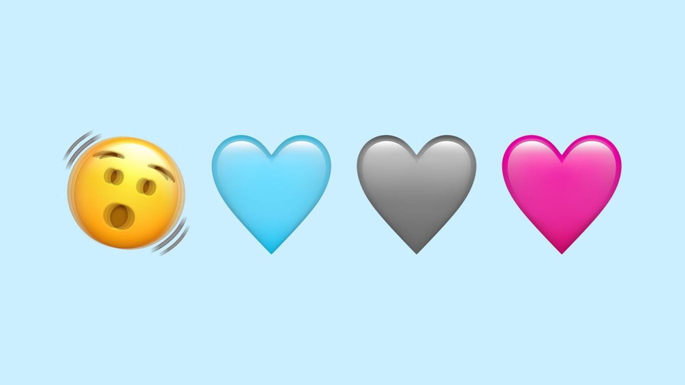 A closer look at all the new emojis for a better messaging experience