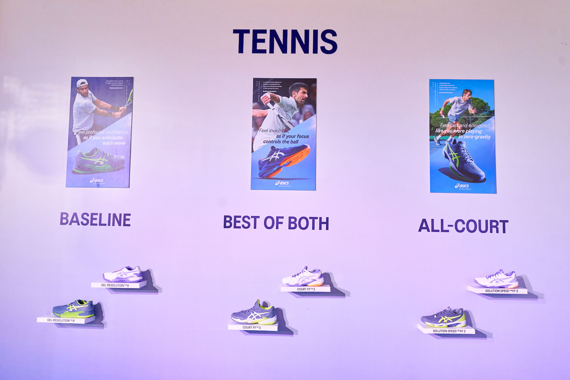 Get moving with the ASICS Spring Summer 2023 collection