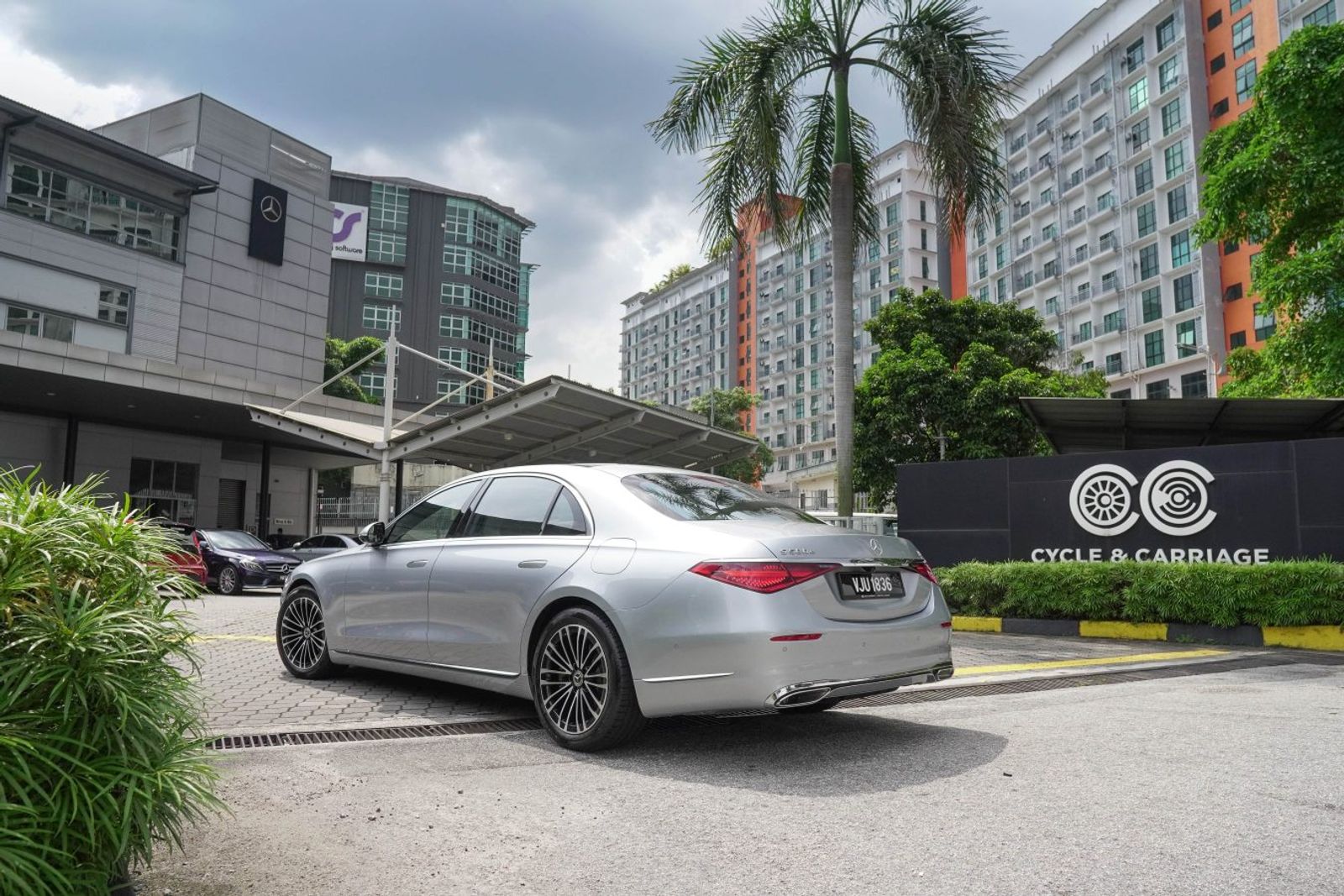 As a leading Mercedes-Benz dealer, Cycle & Carriage is the be-all, end-all