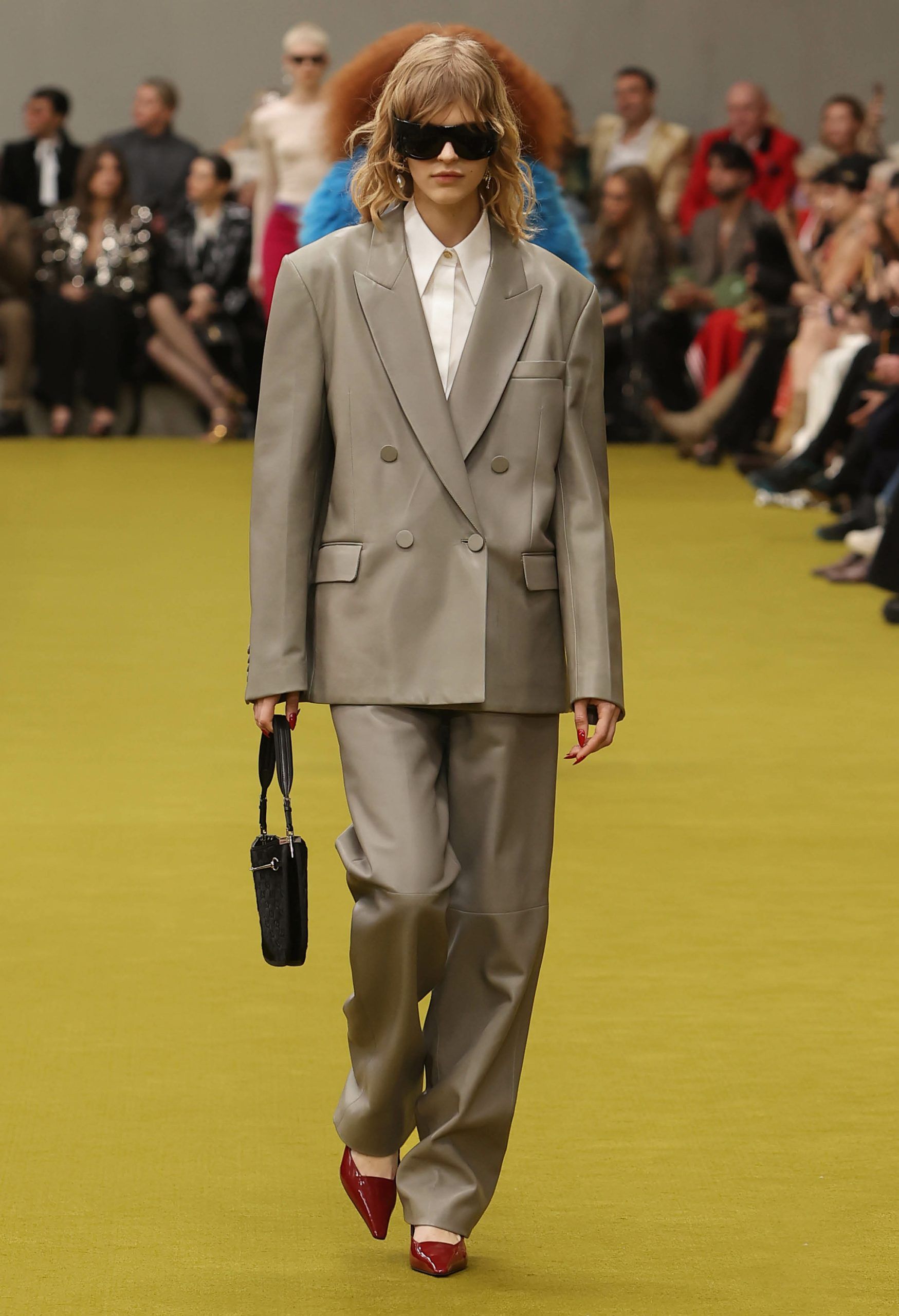 Gucci Fall Winter 2023 Women's showcases a collective of style epochs