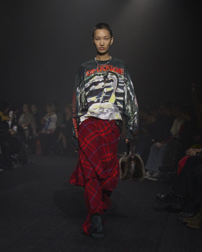 Burberry Fall Winter 2023 is an intrinsic look into Daniel Lee's mind