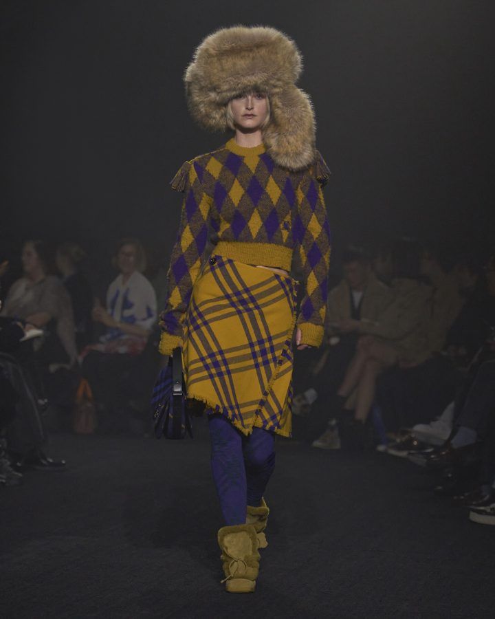 Burberry Fall Winter 2023 is an intrinsic look into Daniel Lee's mind