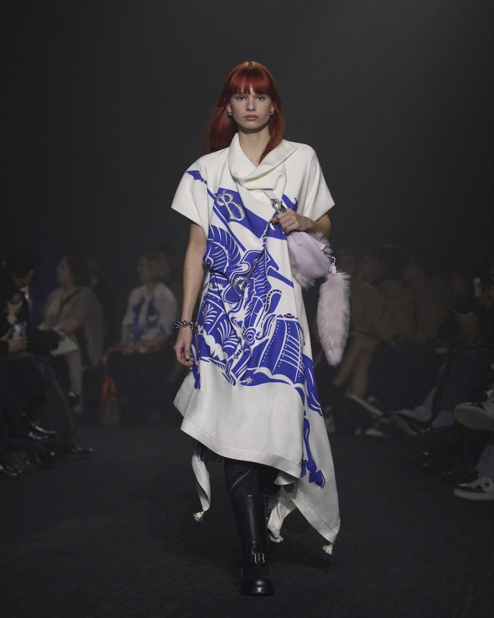 Burberry Fall Winter 2023 is an intrinsic look into Daniel Lee's mind