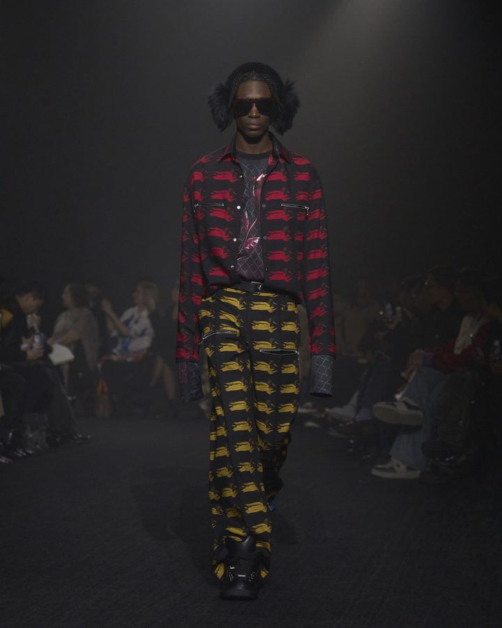 Burberry Fall Winter 2023 is an intrinsic look into Daniel Lee's mind
