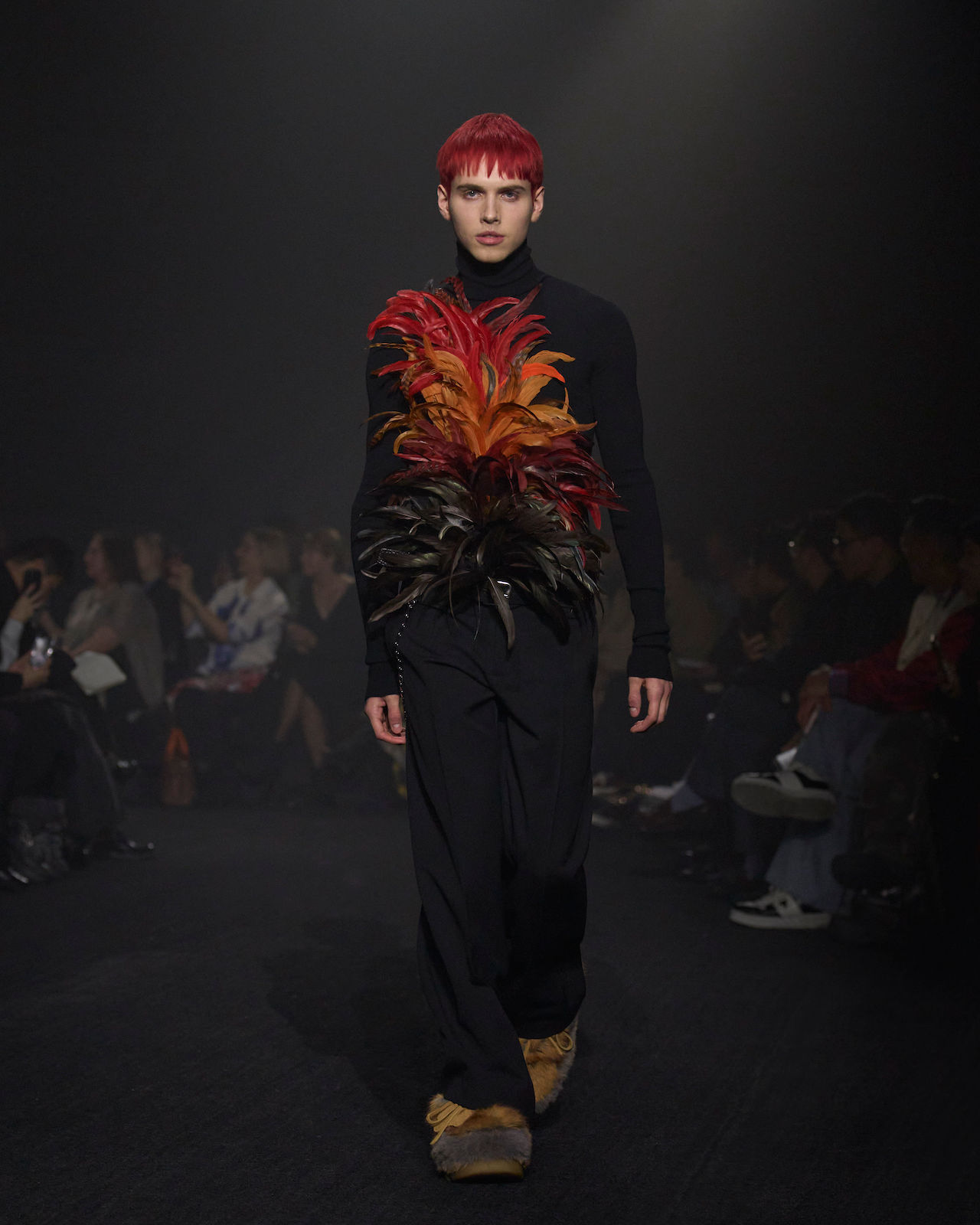 Burberry Fall Winter 2023 is an intrinsic look into Daniel Lee's mind