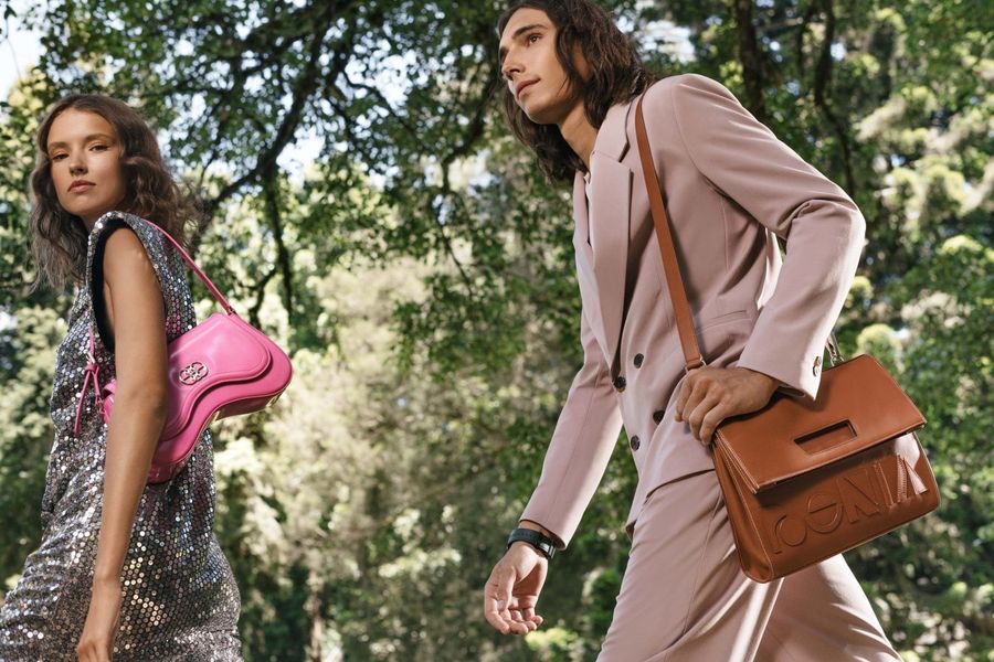 Bonia explores the bees and burgeoning trees for Spring/Summer 2023