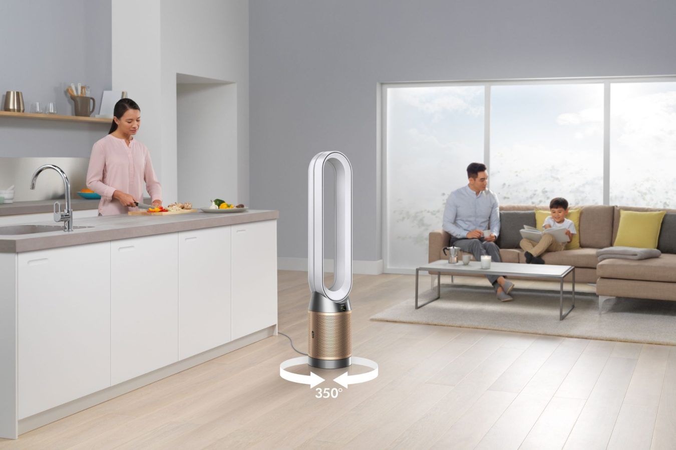 The Dyson TP09 Air Purifier is your ultimate home companion