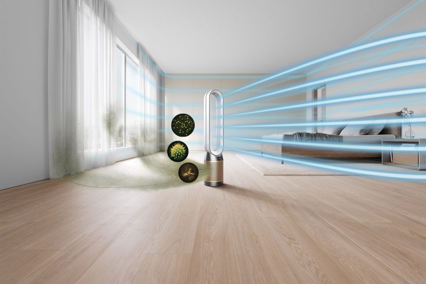 The Dyson TP09 Air Purifier is your ultimate home companion