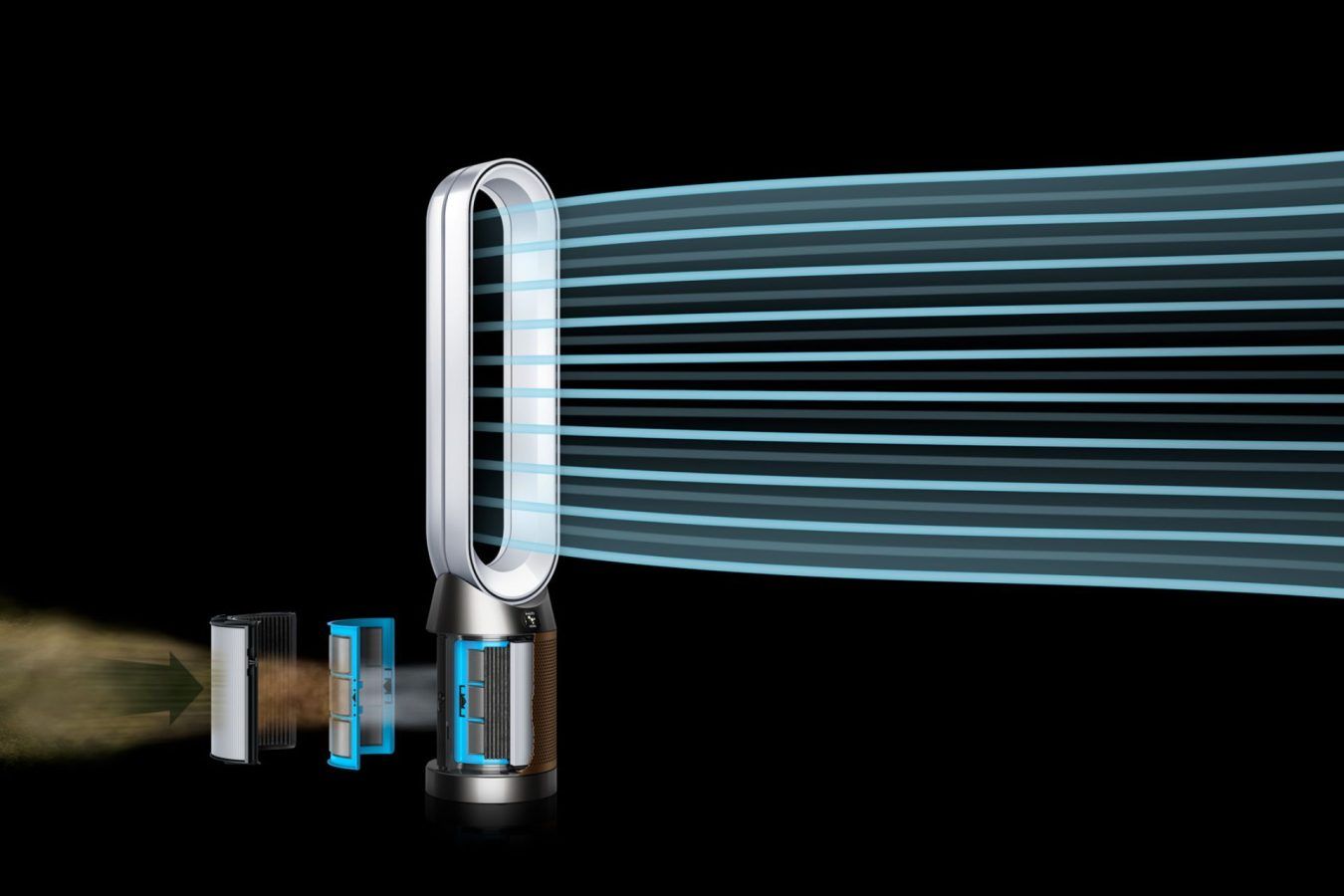 The Dyson TP09 Air Purifier is your ultimate home companion
