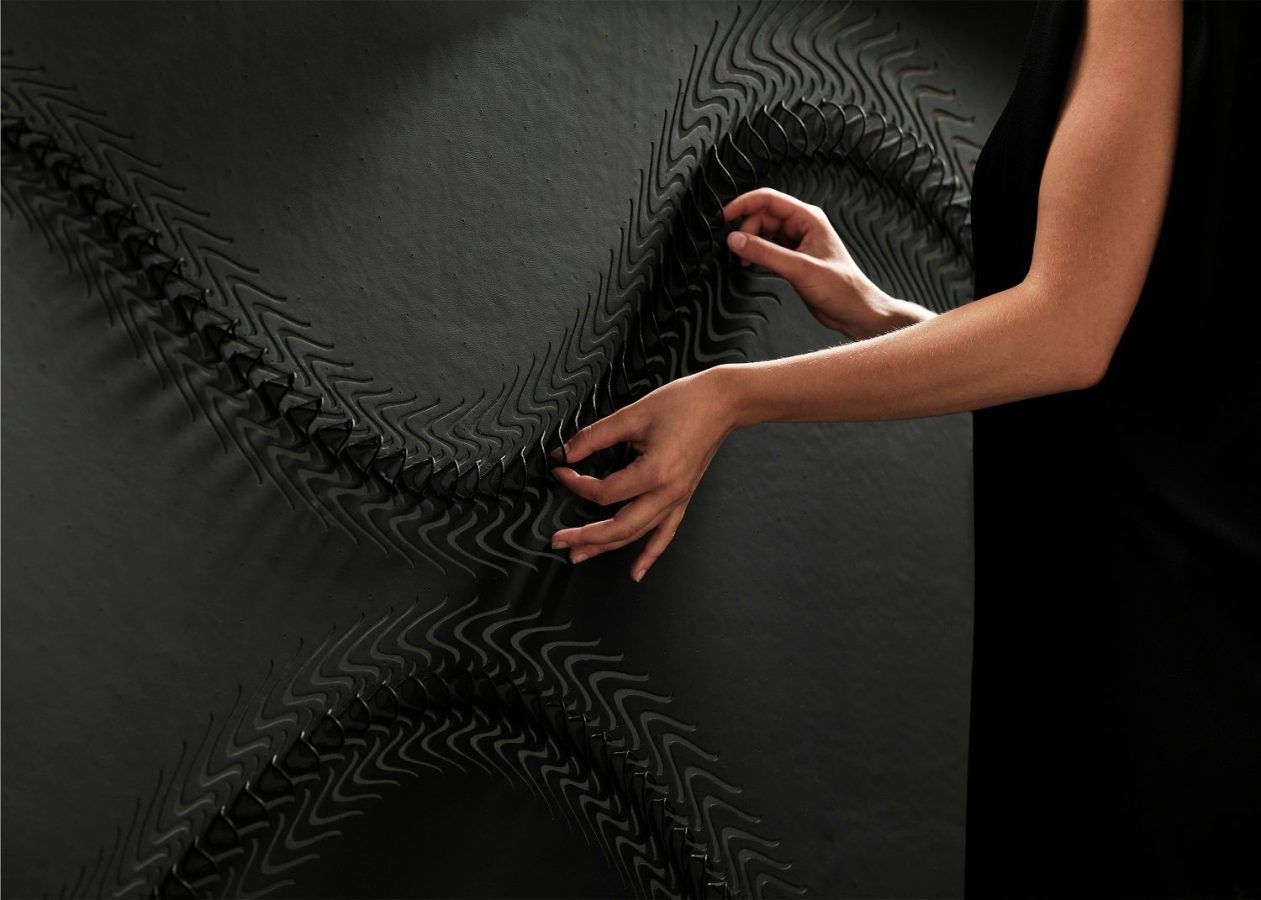 Iris Van Herpen adds a haute couture touch on the Rolls-Royce Phantom