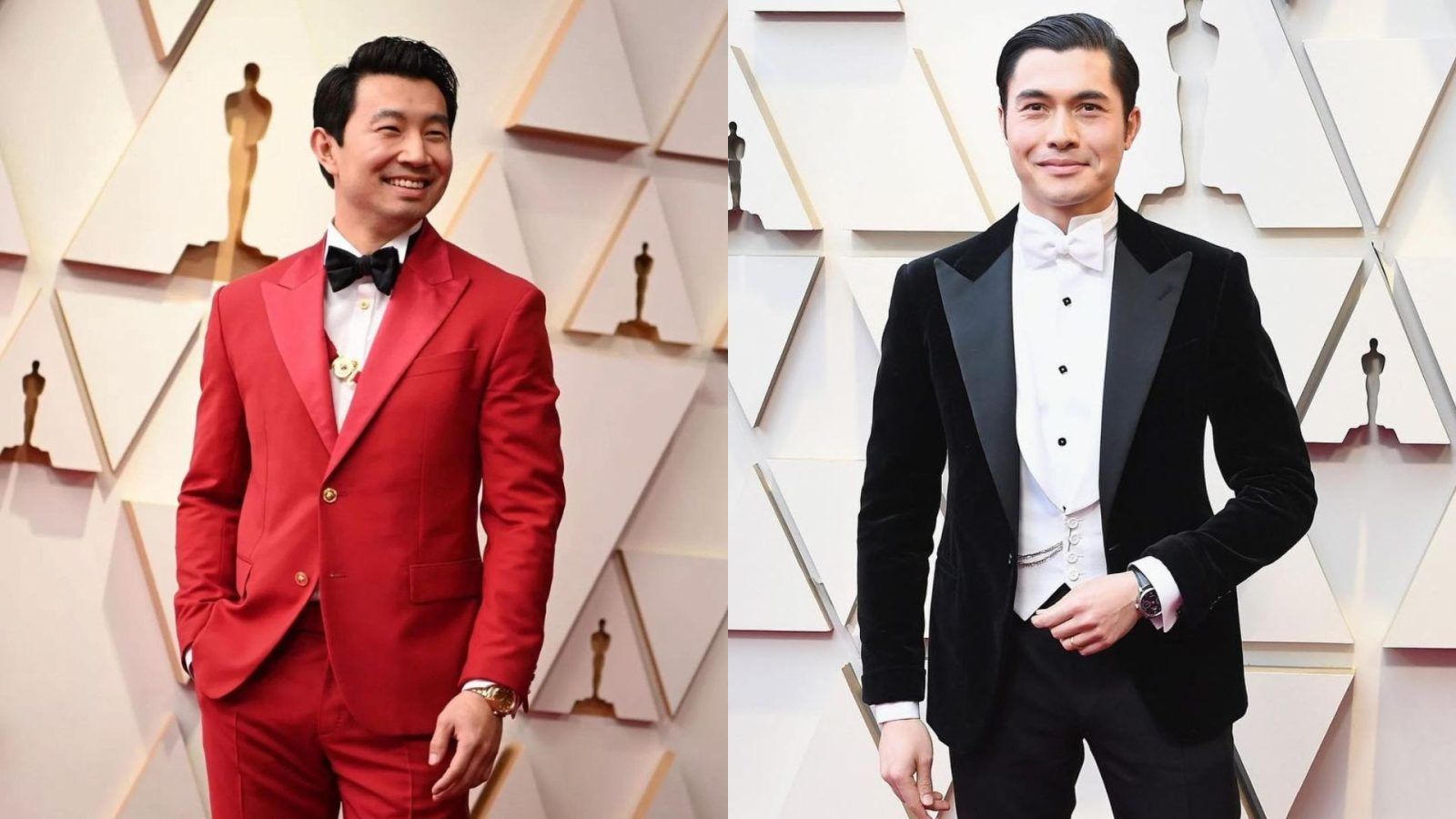 12 Male Asian celebrities that were showstoppers on the Oscars red carpet