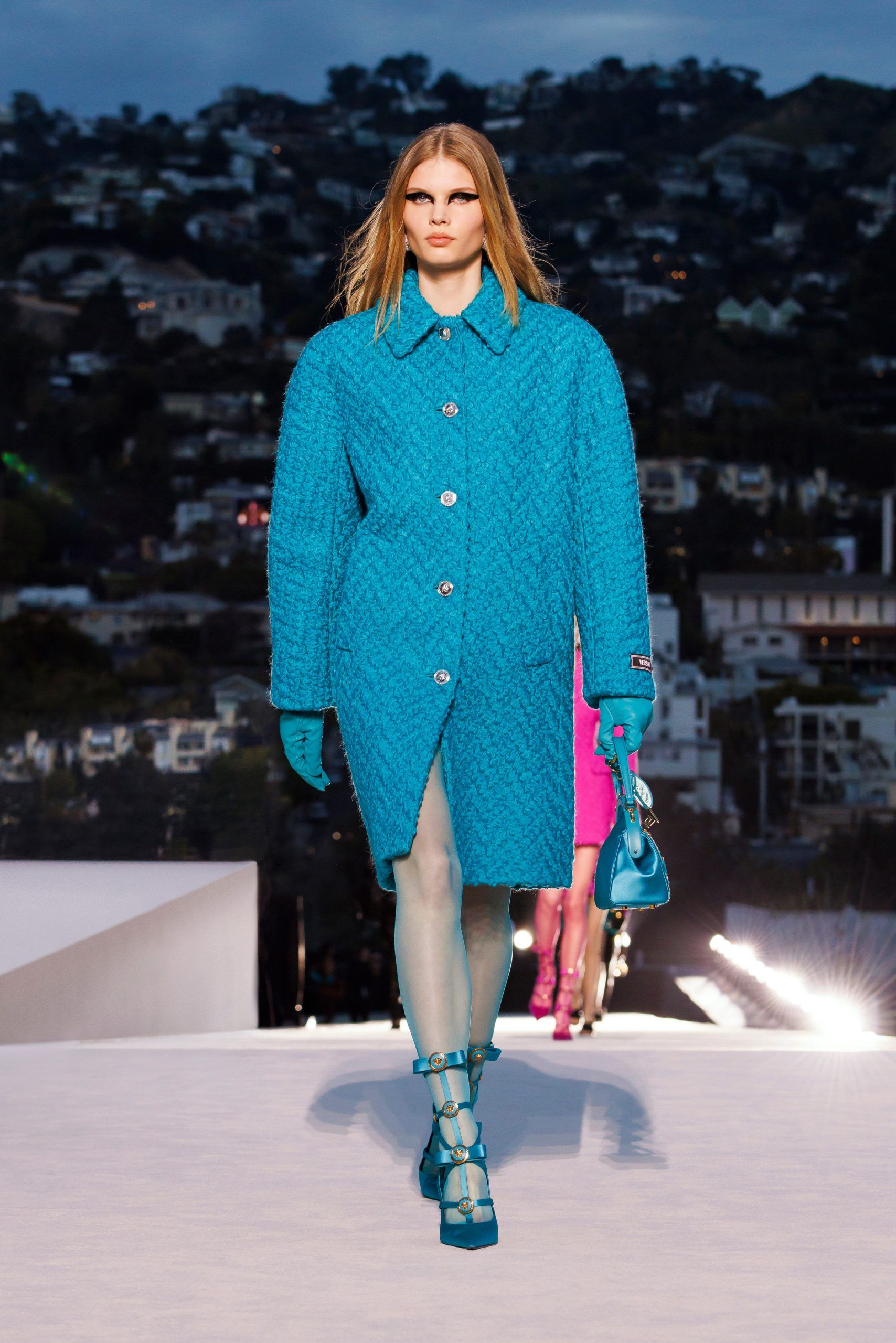 Versace presents Fall Winter 2023 in Los Angeles