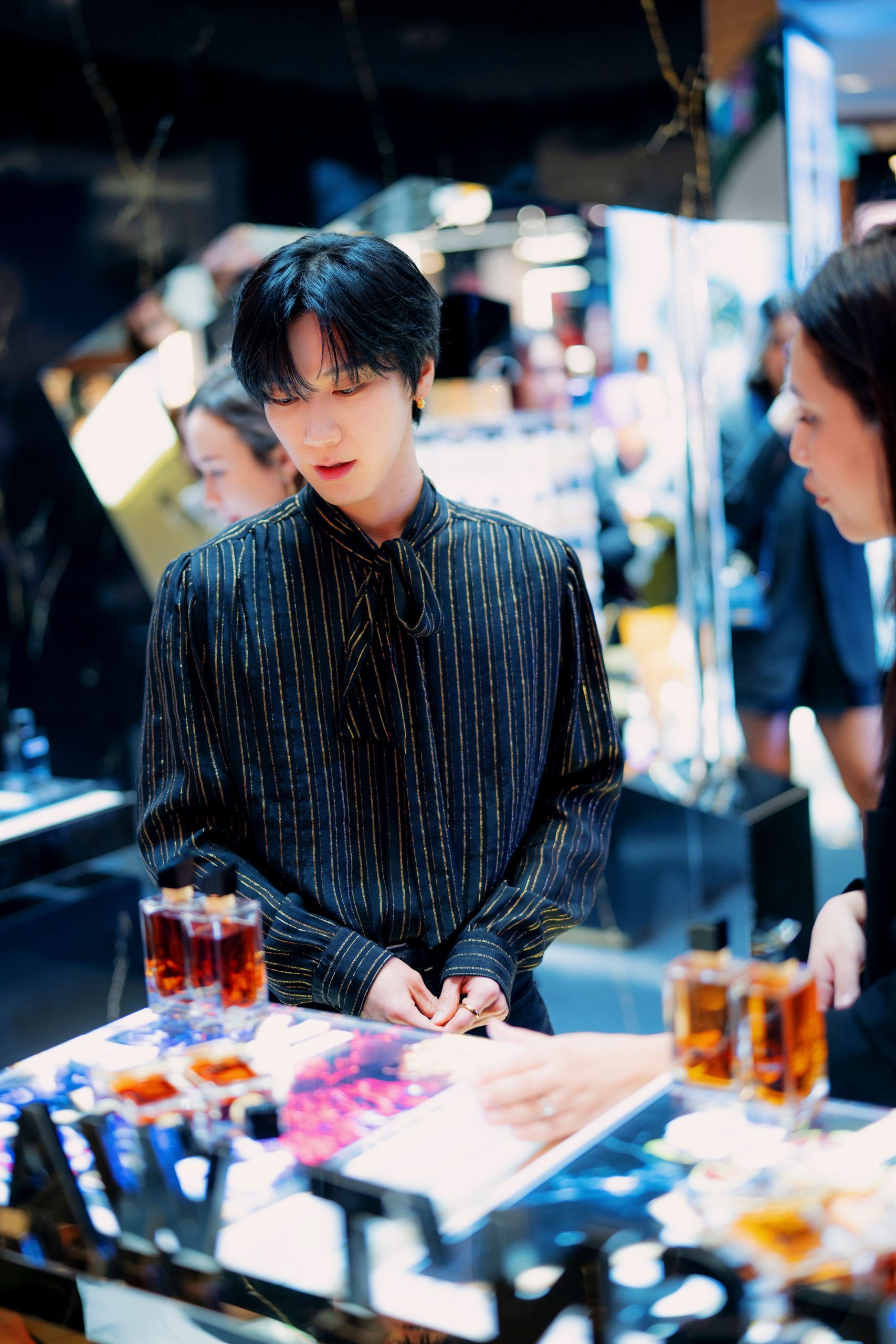 Here's what went down at YSL Beauty LIBRE Pop-up launch in Penang