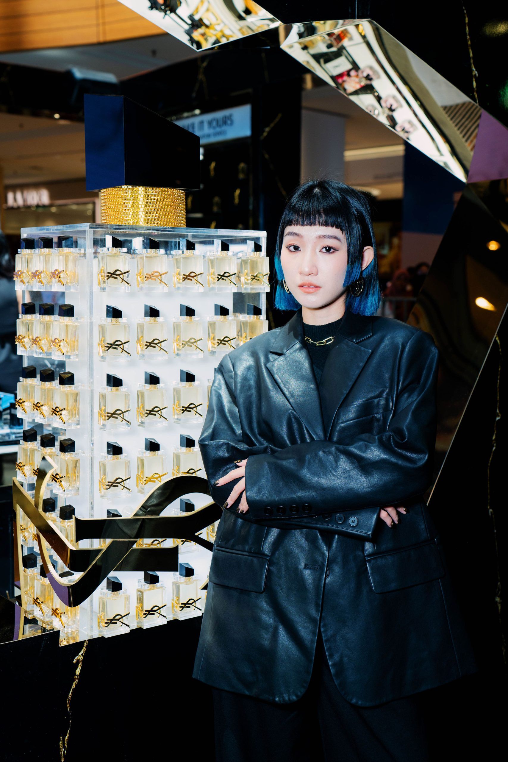 Here's what went down at YSL Beauty LIBRE Pop-up launch in Penang