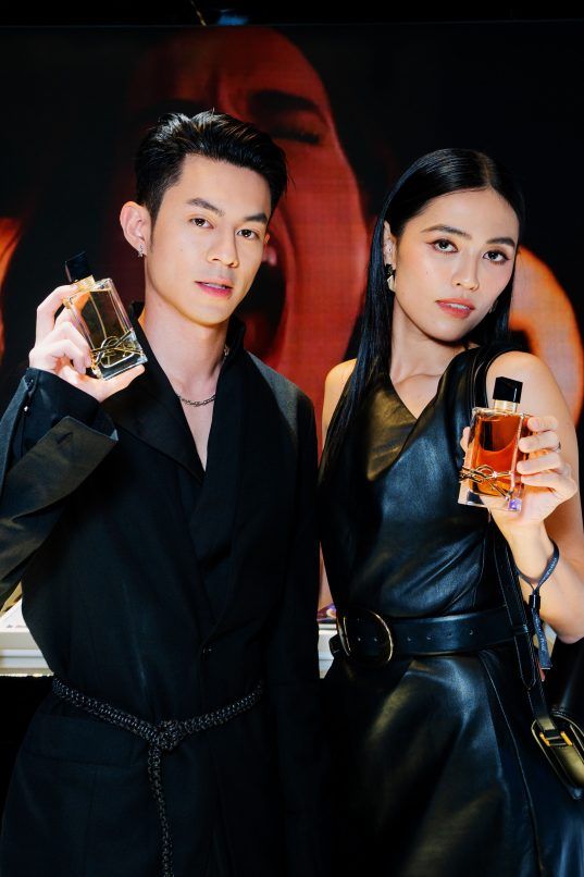 Here's what went down at YSL Beauty LIBRE Pop-up launch in Penang