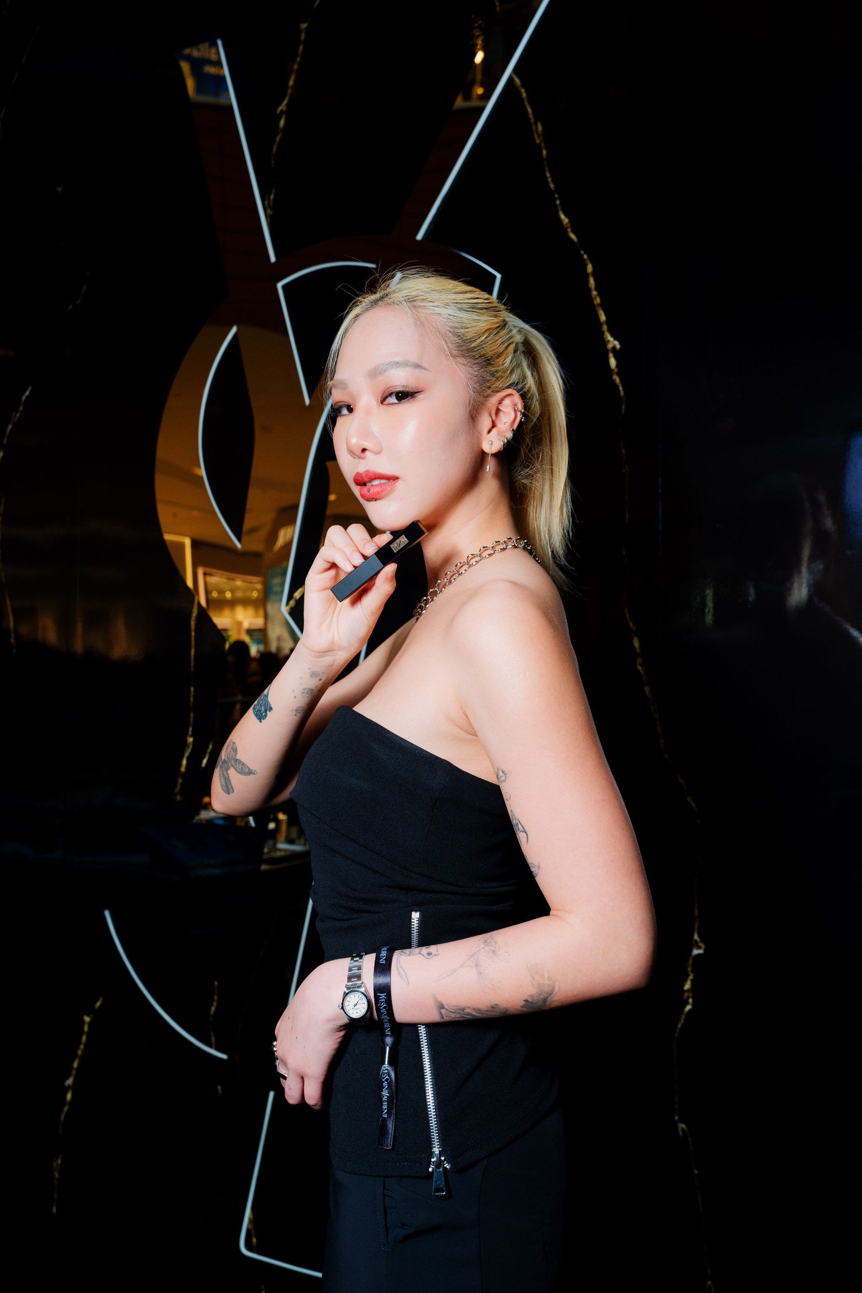 Here's what went down at YSL Beauty LIBRE Pop-up launch in Penang