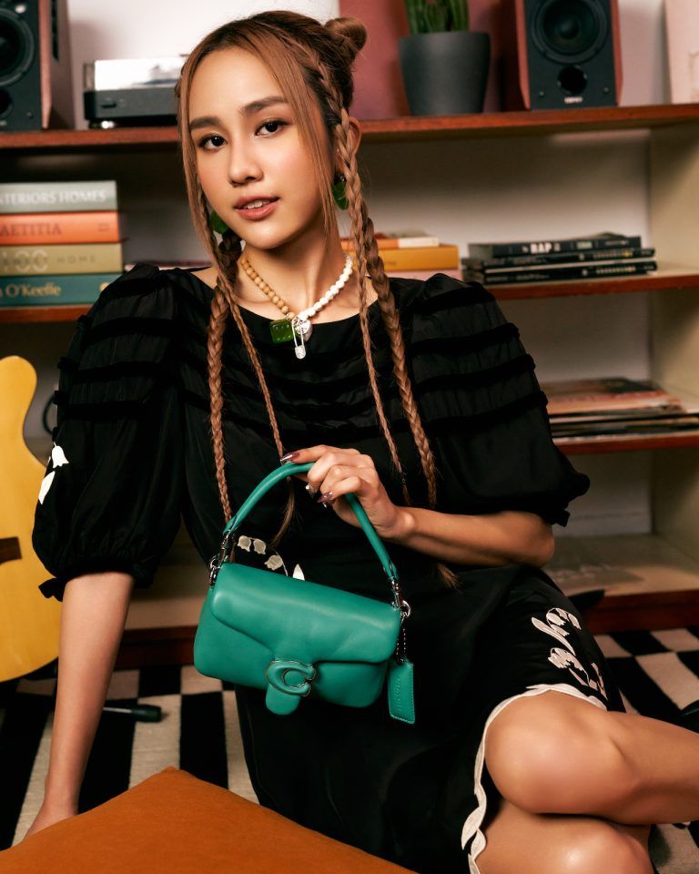 Coach’s 'In My Tabby' campaign features 12 Malaysian stars