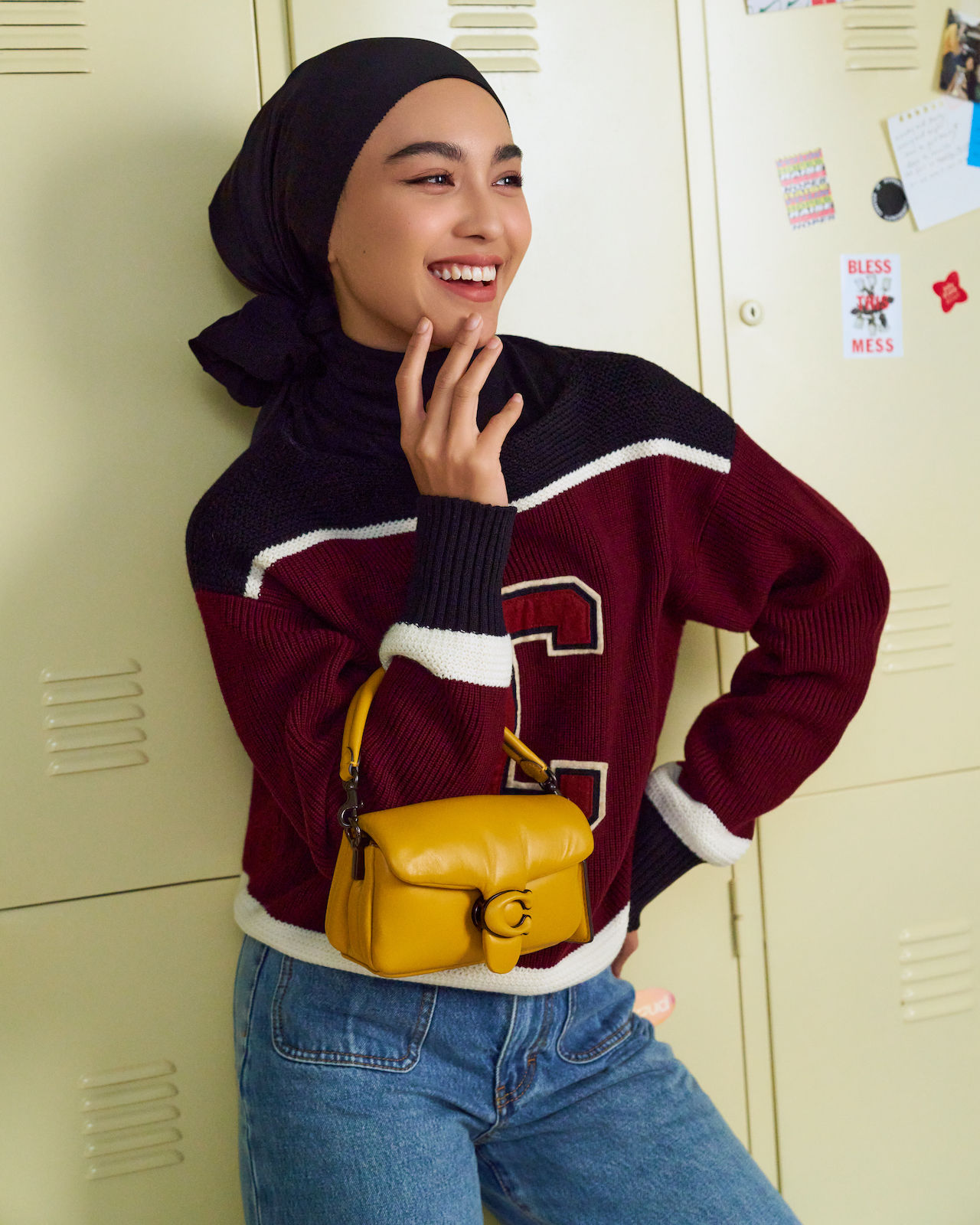 Coach’s 'In My Tabby' campaign features 12 Malaysian stars