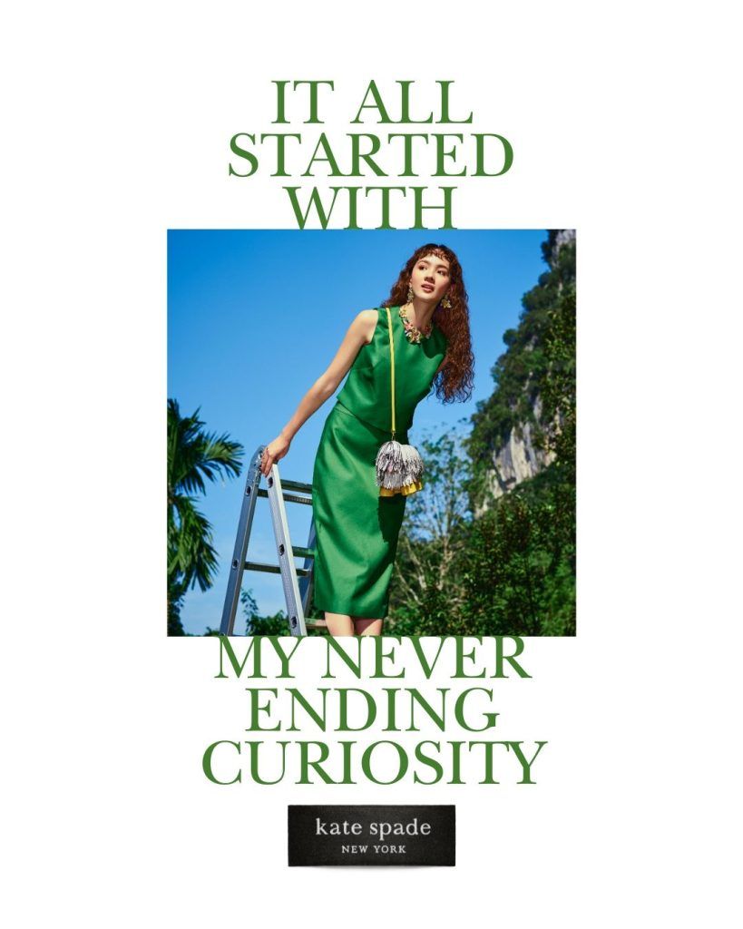 Fashion Obsessions #4: Latest updates from Kate Spade, ASICS and more