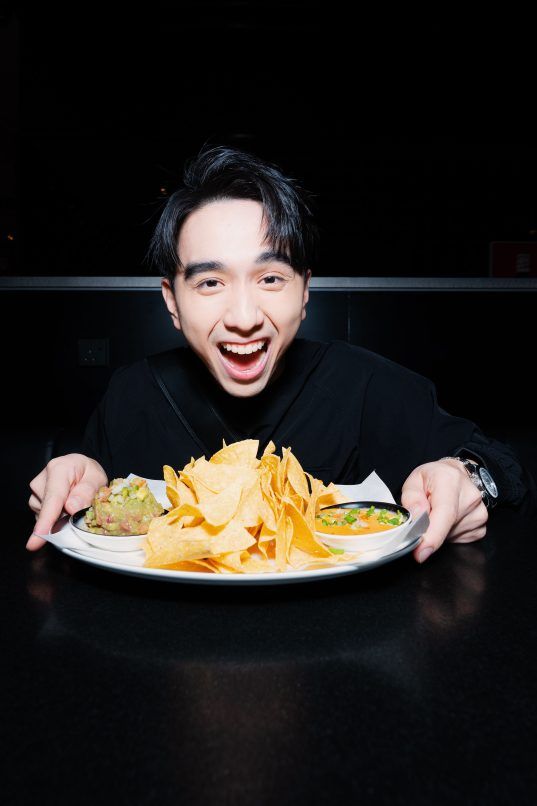 For the love of burgers (and milkshake), head to Black Tap Craft Burgers & Shakes