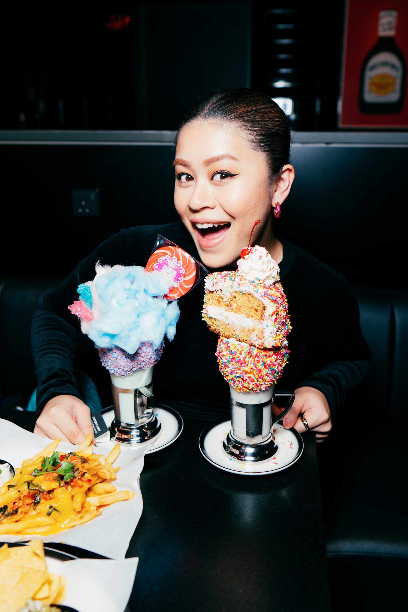For the love of burgers (and milkshake), head to Black Tap Craft ...