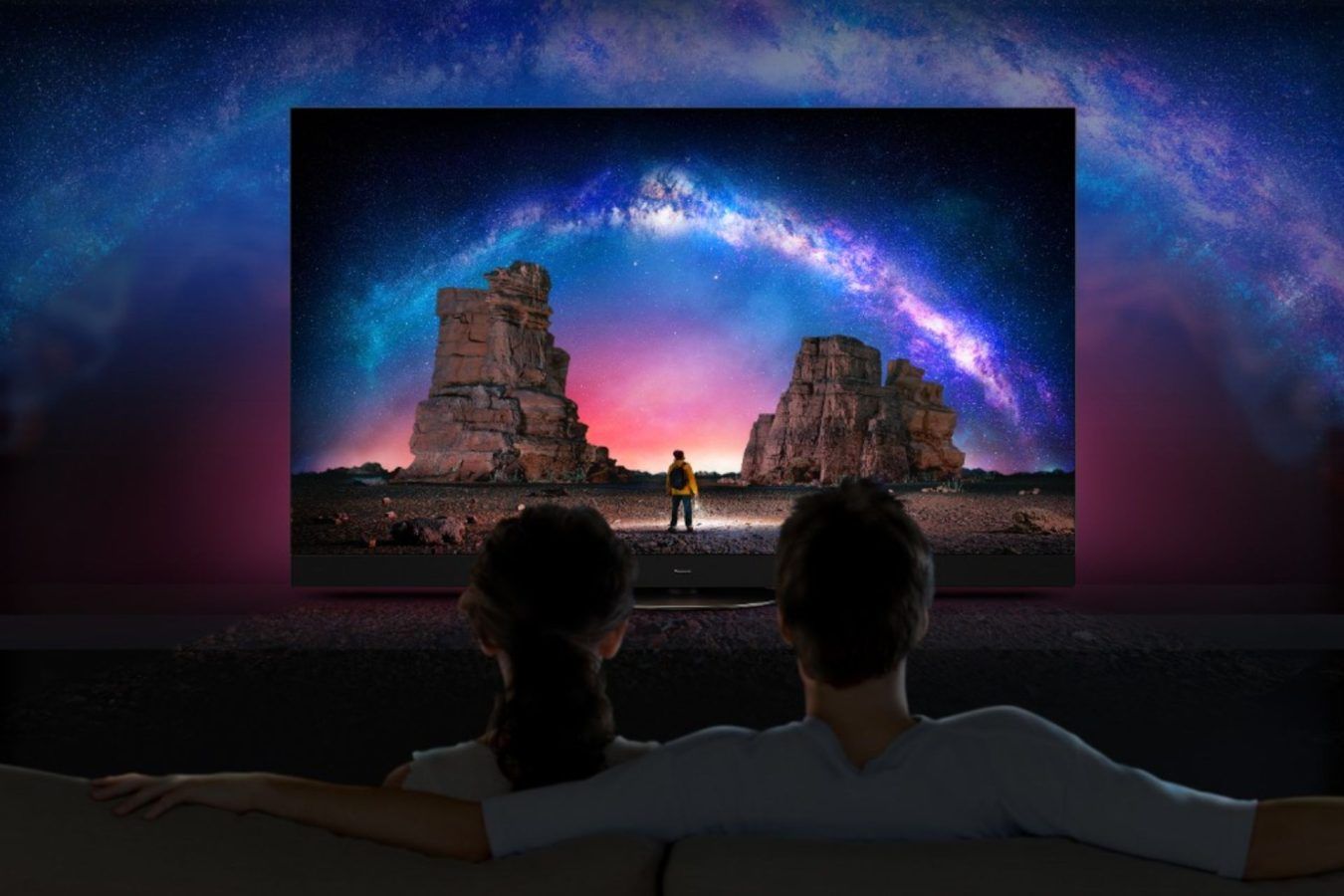 The Panasonic OLED TV is your go-to for home cinema experience