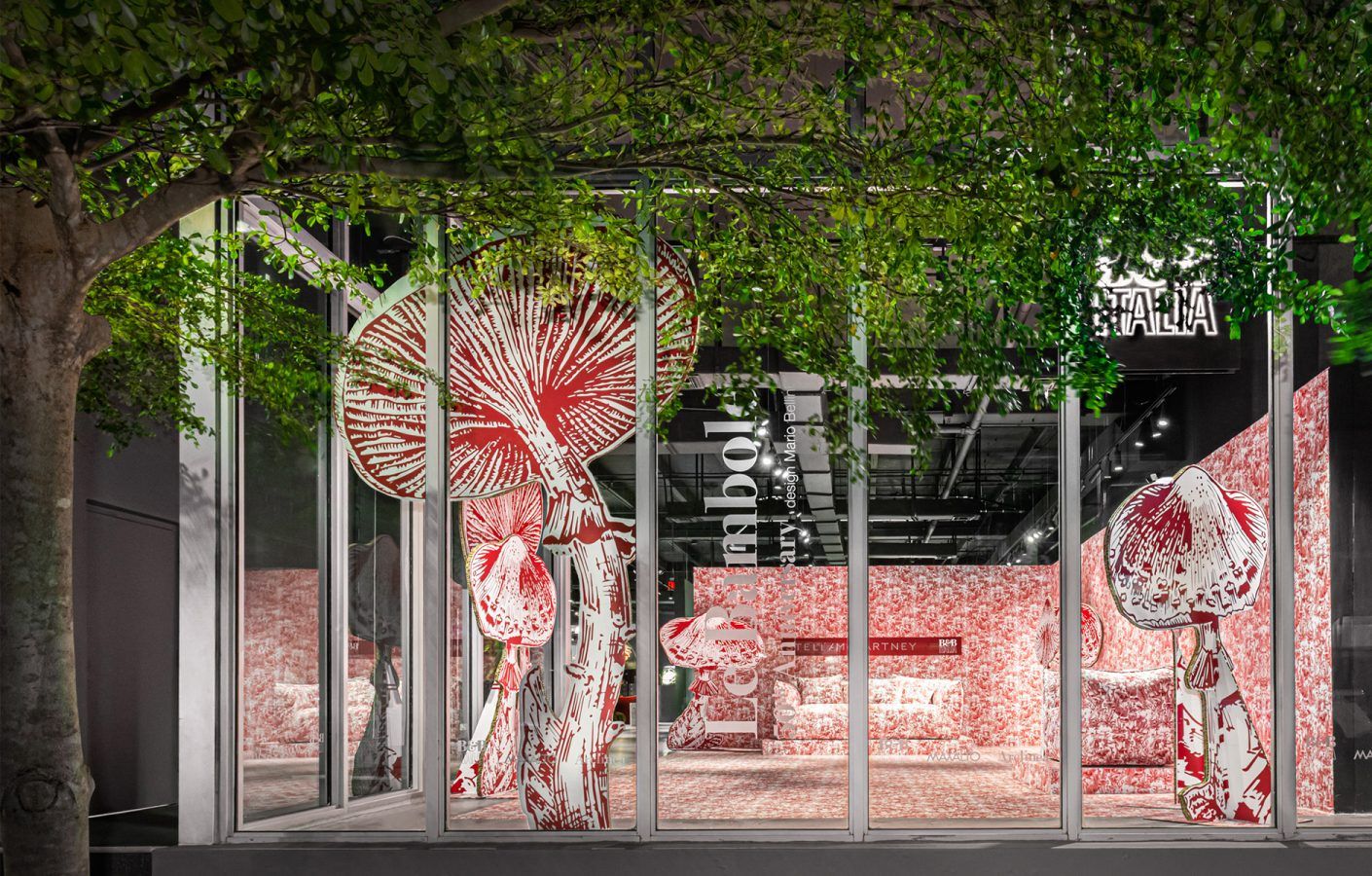 B&B Italia celebrates its fifth decade with the rebirth of Le Bambole