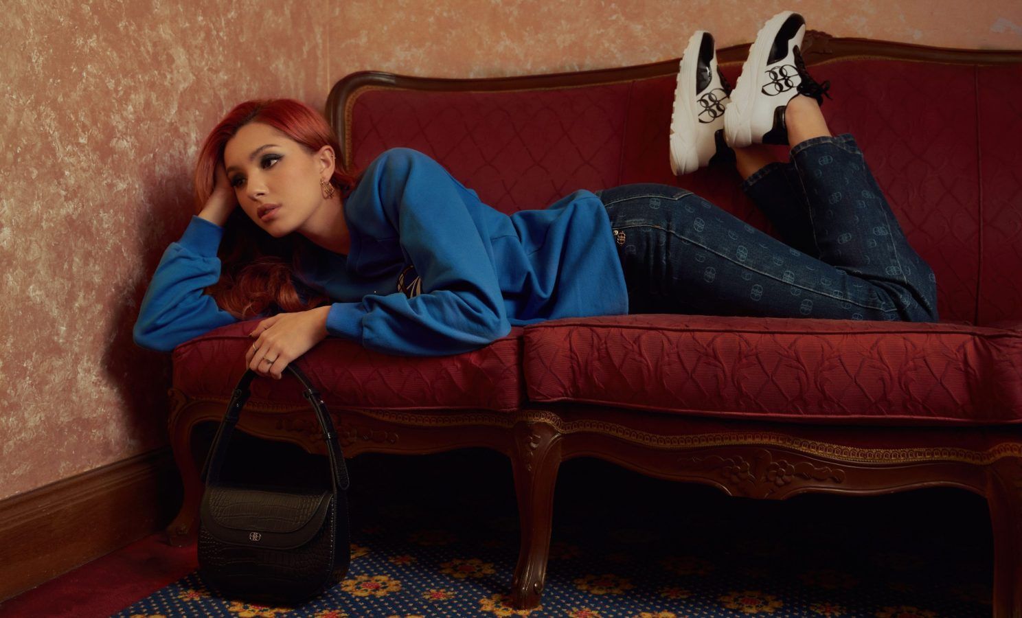 Amelia Henderson brings disco to Bonia for Raya 2023