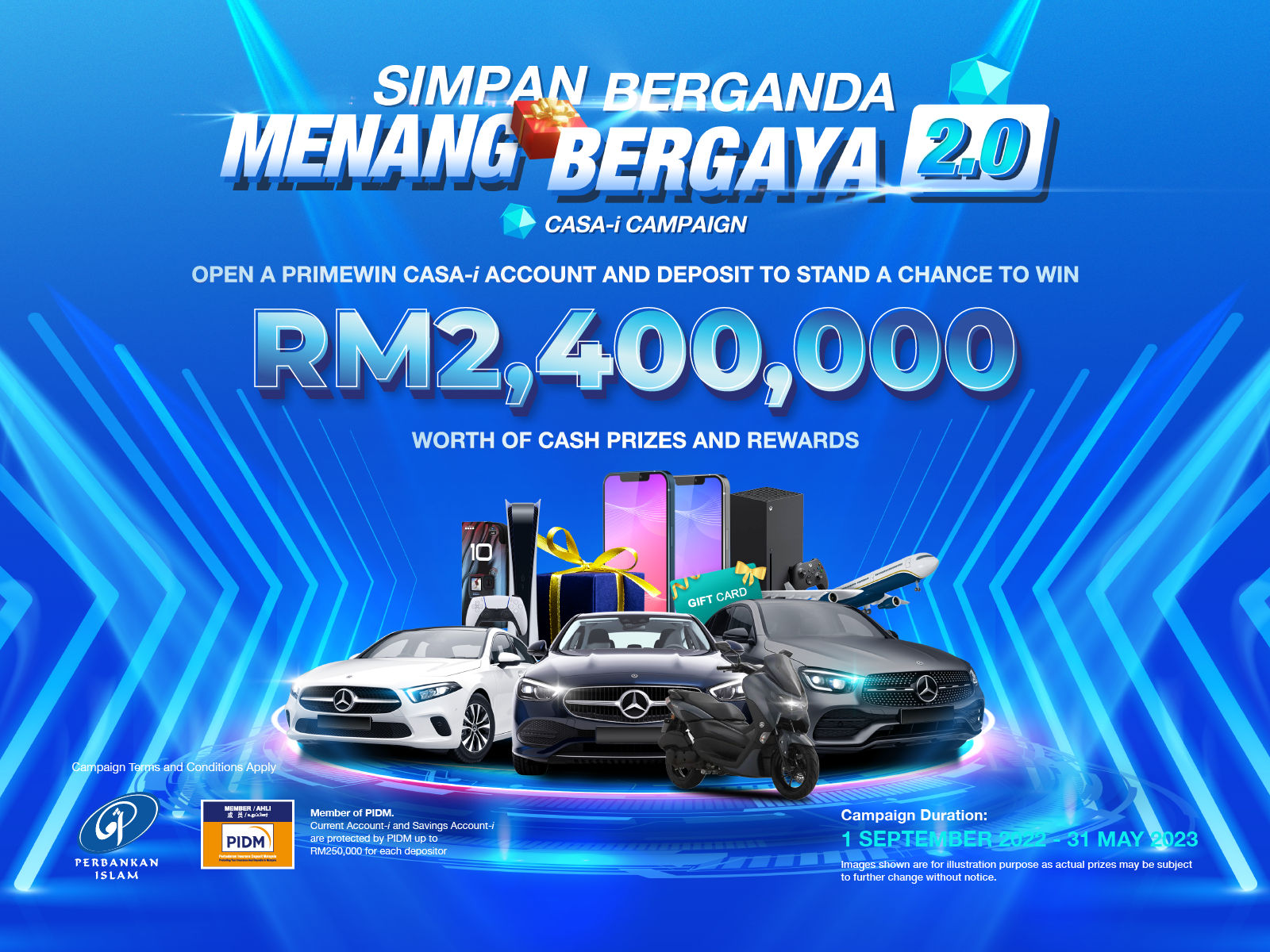 A chance to win: MBSB Bank ‘Simpan Berganda Menang Bergaya’ CASA-i