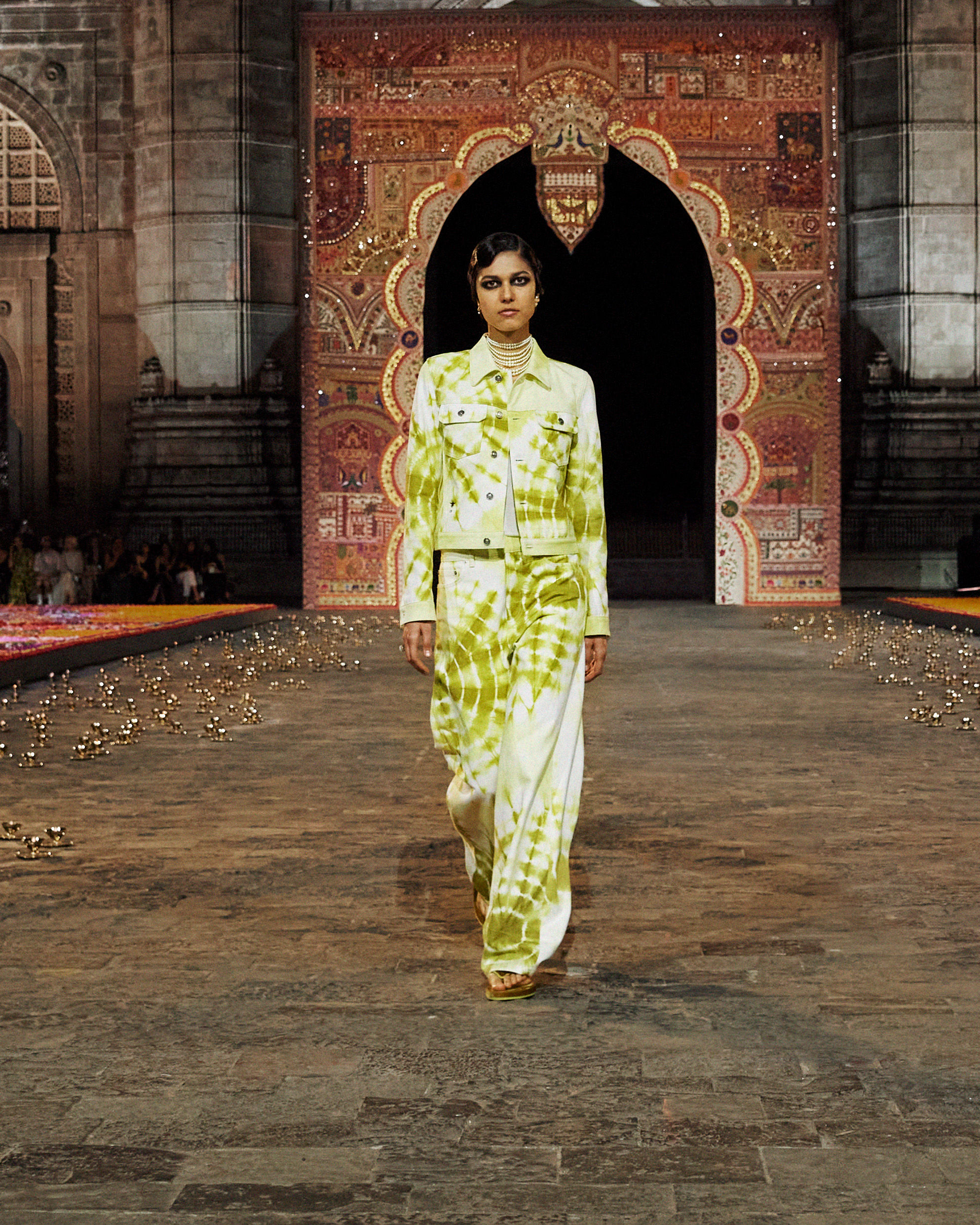 Dior Fall 2023 is a colourful nod to the artistic heritage of India