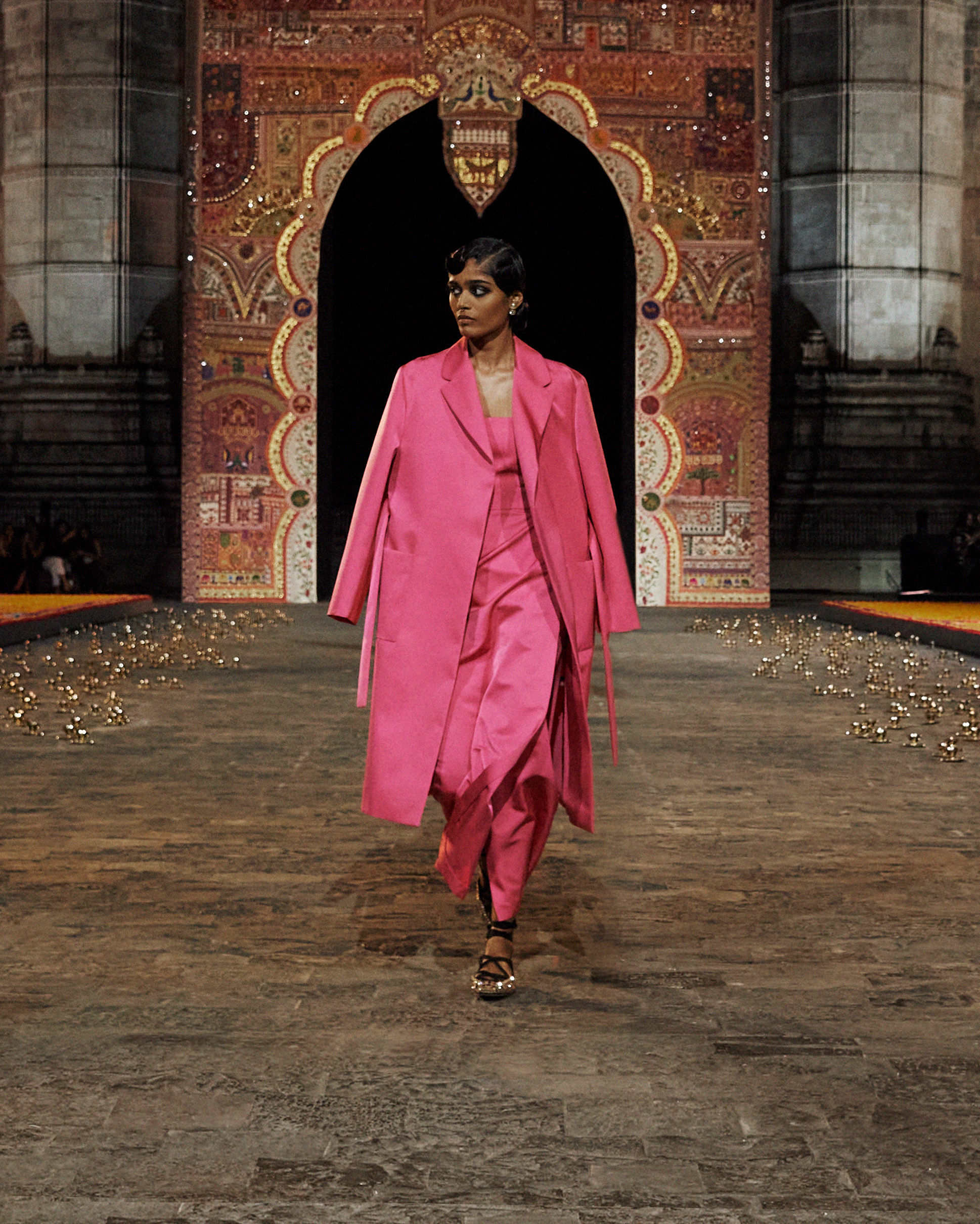 Dior Fall 2023 is a colourful nod to the artistic heritage of India