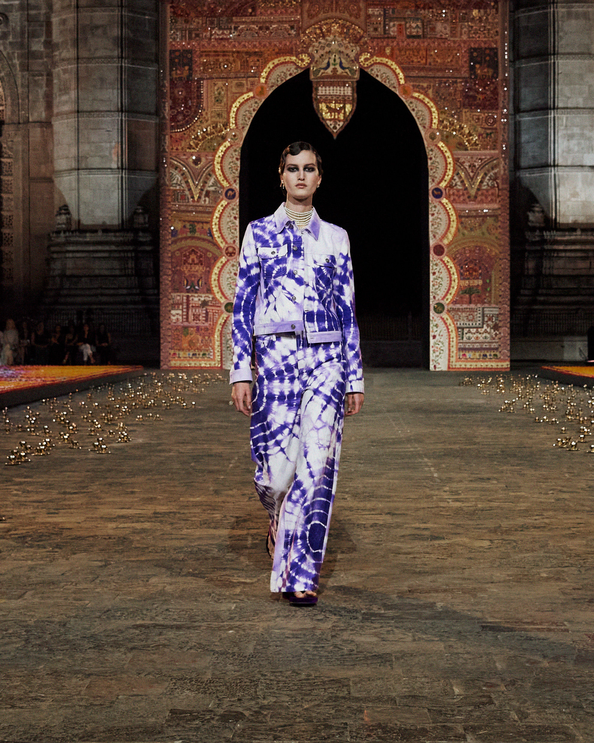 Dior Fall 2023 is a colourful nod to the artistic heritage of India