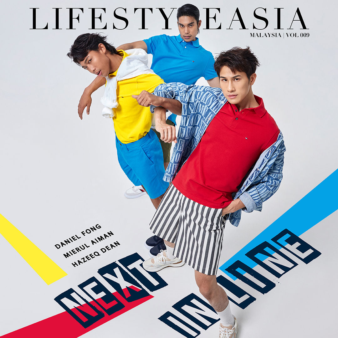 Daniel Fong, Hazeeq Dean & Mierul Aiman on the road from model to actor