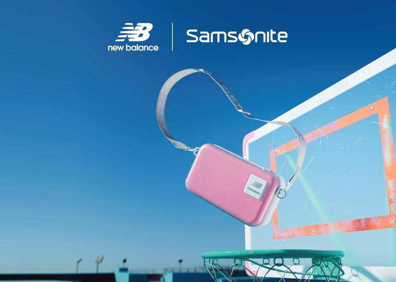 Samsonite introduces all new 'Live United' campaign with New Balance
