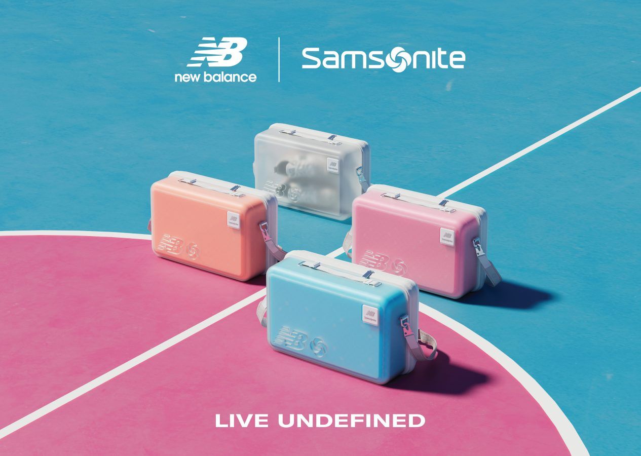 Samsonite introduces all new 'Live United' campaign with New Balance