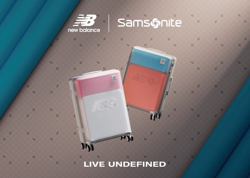 Samsonite introduces all new 'Live United' campaign with New Balance