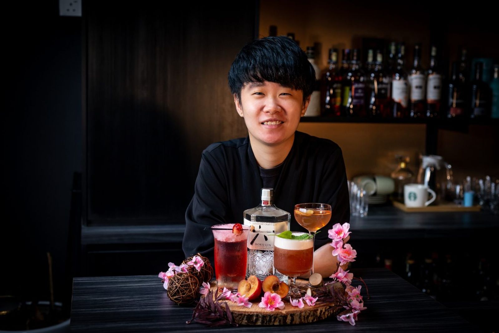 Roku Gin teams up with six bars in KL for cocktails inspired by Spring