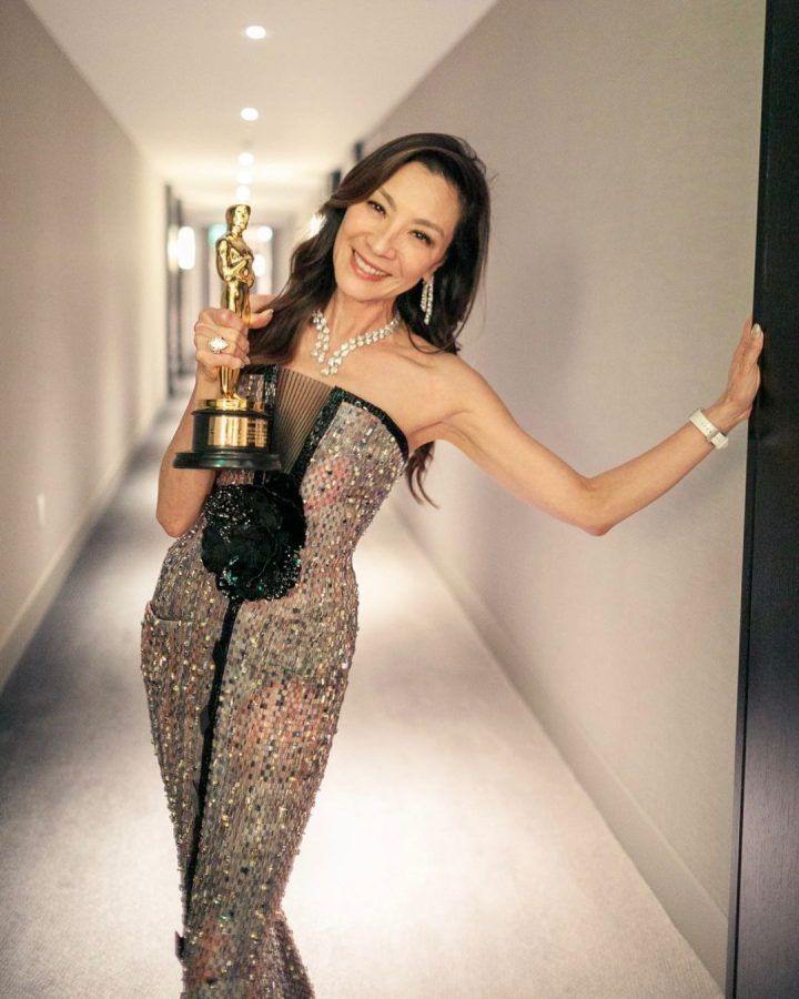 Michelle Yeoh wins the 2023 Women In Motion Award