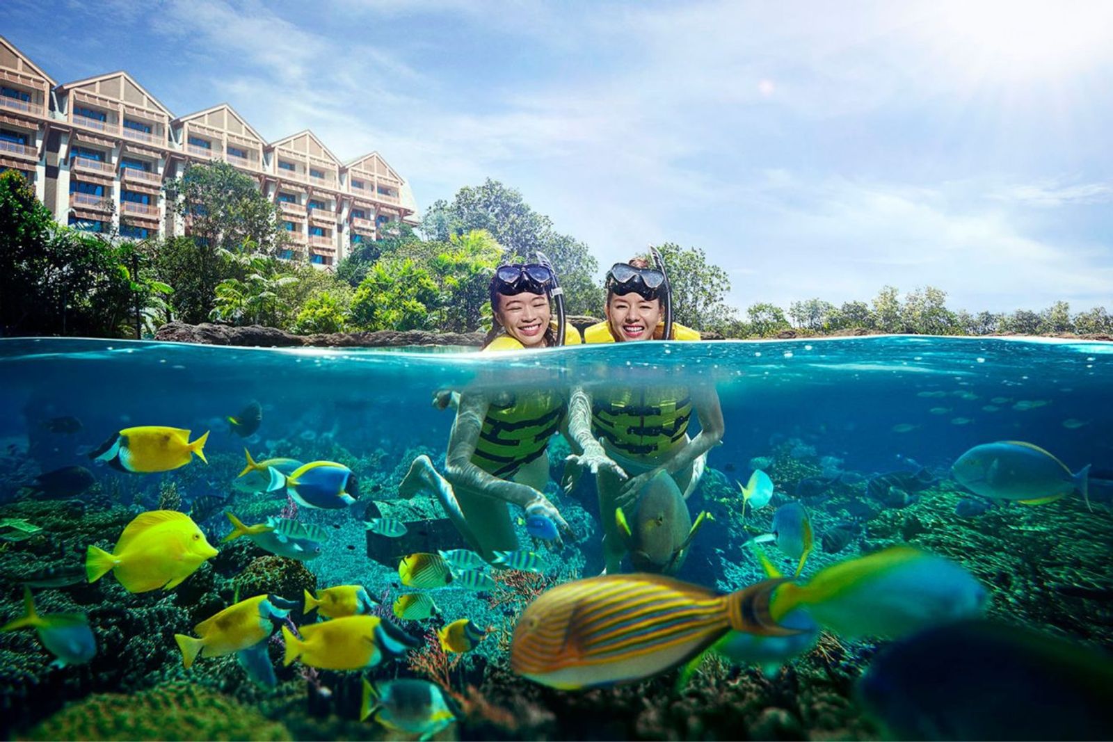 Immerse in a kaleidoscope of colours at Resorts World Sentosa, Singapore