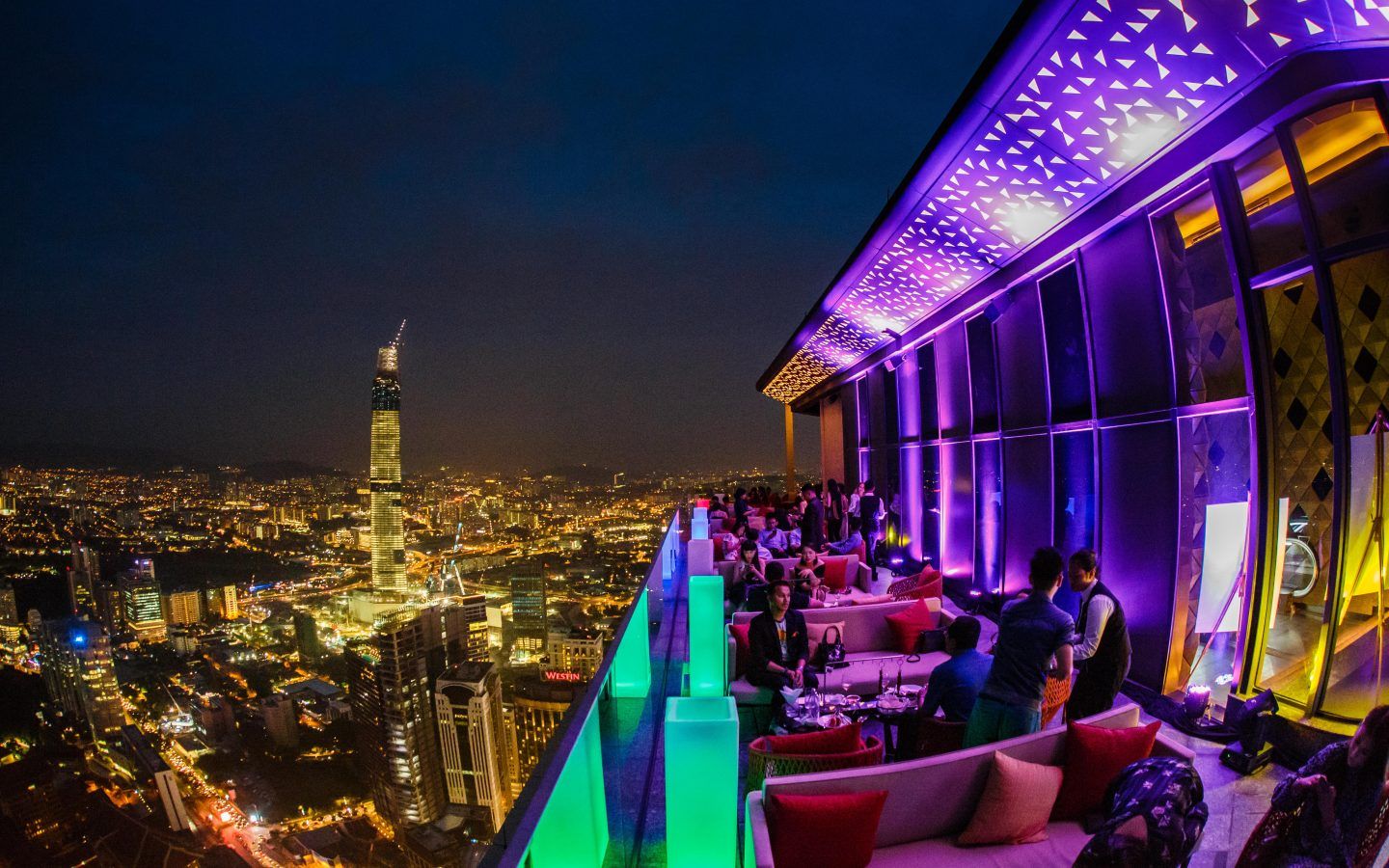 An itinerary for Michelle Yeoh in Kuala Lumpur, based on her movies